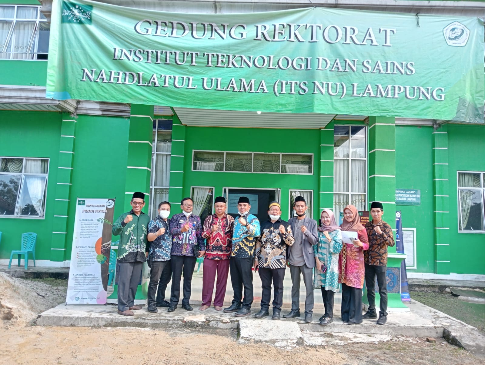 BPP ITS NU Lampung Adakan Rapat Menyongsong Tahun Akademik 2022/2023 ...